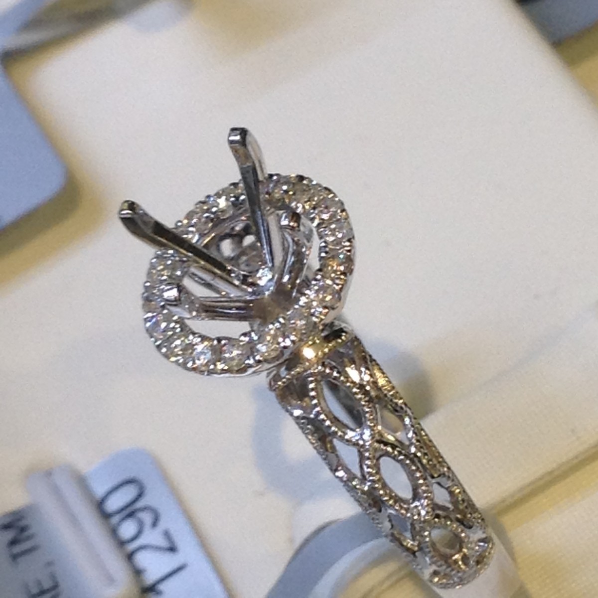 Engagement Ring Settings | Crown Jewellery